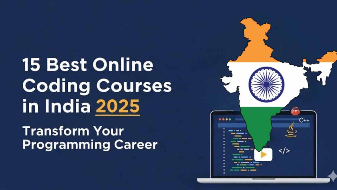 15 Best Online Coding Courses In India 2025: Transform Your Programming Career — Vrinda ...