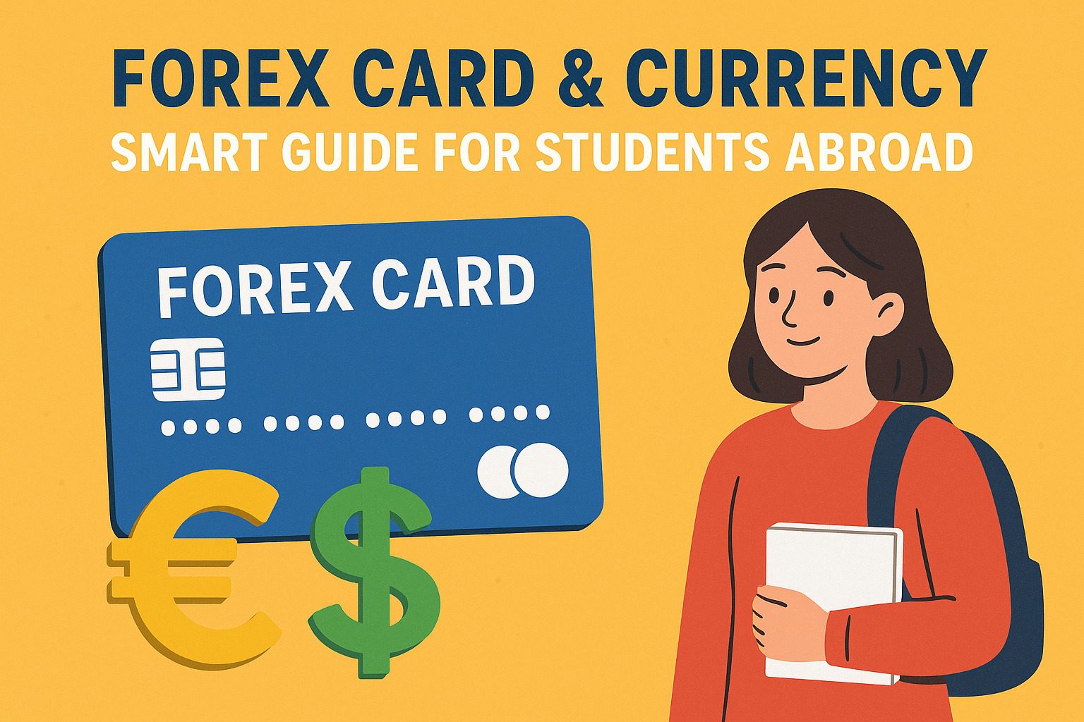 Forex Card And Currency: Smart Guide For Students Abroad — Vrinda ...